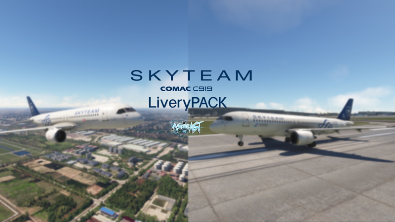 FYCYC C919X Liveries for Microsoft Flight Simulator | MSFS