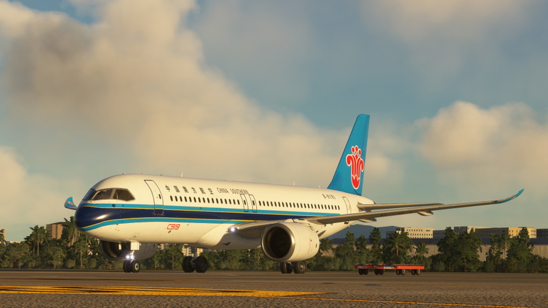 FYCYC C919X Liveries for Microsoft Flight Simulator | MSFS
