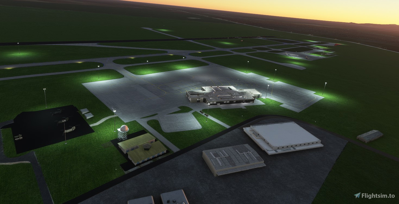 FYGF - Military Airport for Microsoft Flight Simulator | MSFS
