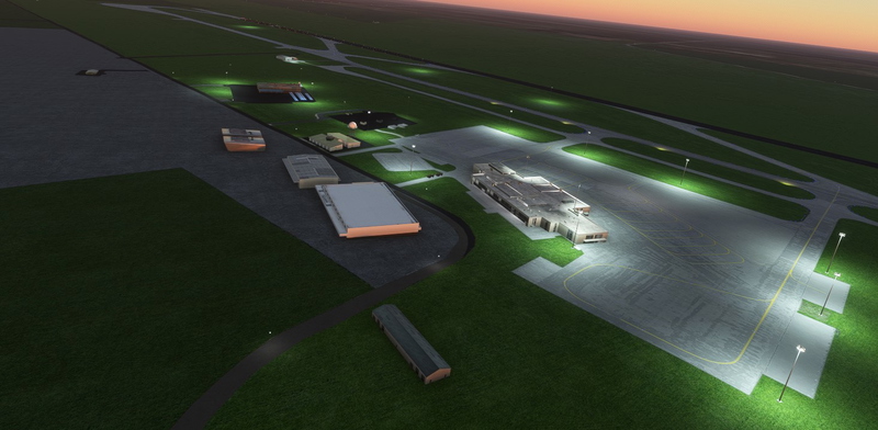 FYGF - Military Airport for Microsoft Flight Simulator | MSFS