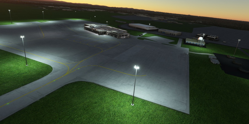 FYGF - Military Airport for Microsoft Flight Simulator | MSFS