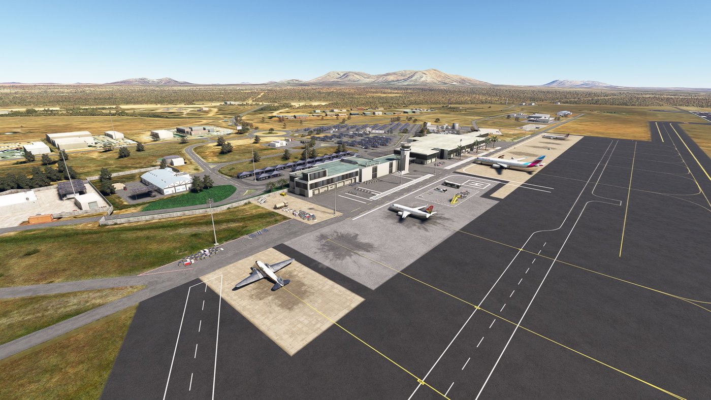 Flightsim.to - Activities - Release - FYWH - Windhoek Intl Airport Namibia