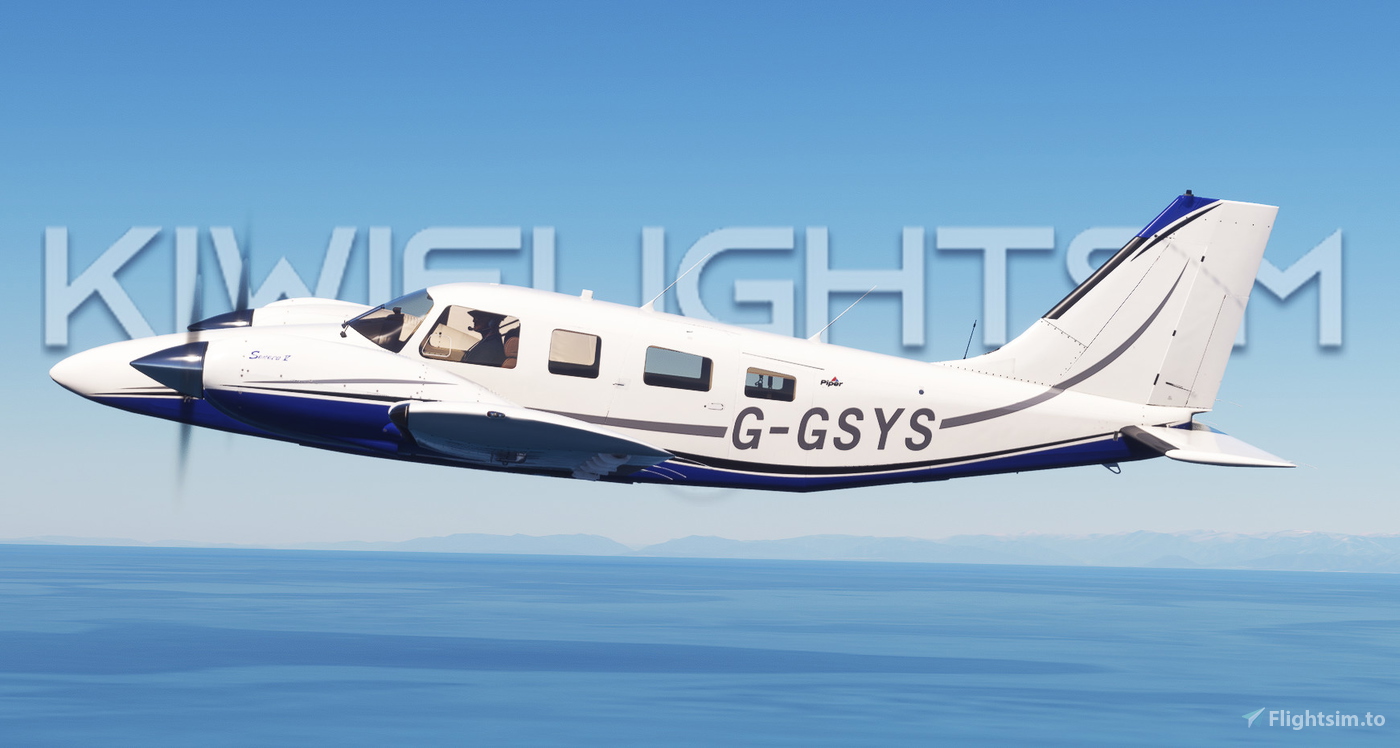 G-GSYS (Private)| Carenado Piper PA34T Seneca V [8K] for Microsoft ...