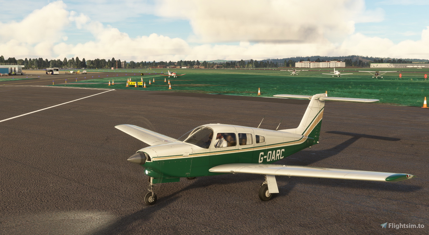 G-OARC for Microsoft Flight Simulator | MSFS