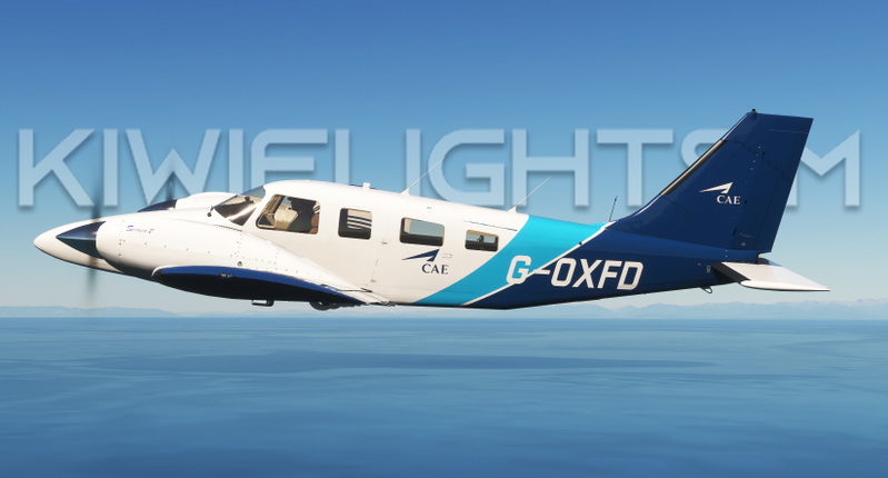 PA34T Seneca V Liveries for Microsoft Flight Simulator | MSFS