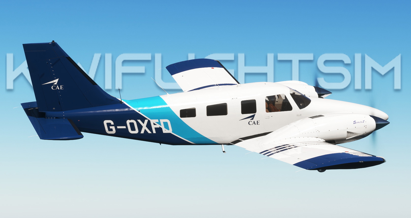 G-OXFD | CAE Oxford Aviation Academy | Carenado Piper PA34T Seneca V ...