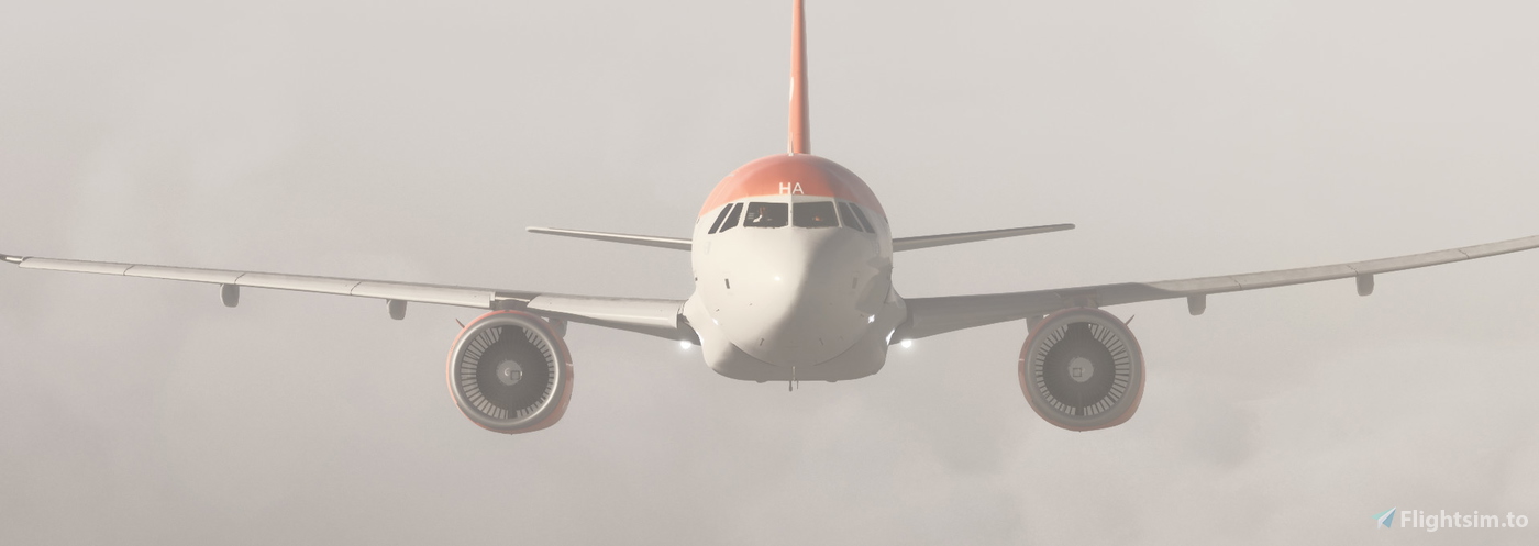 G-UZHA | EasyJet "Neo sticker" | A320 NEO | 8K w/custom cabin for ...