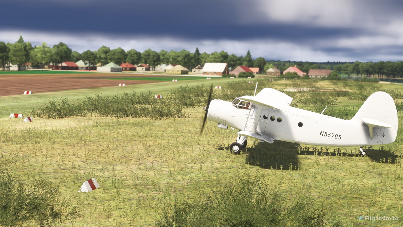 Gagu airfield for Microsoft Flight Simulator | MSFS