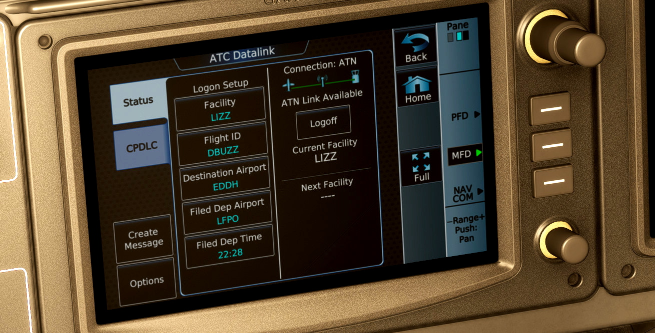 Threads - Garmin 3000/5000 CPDLC and Simbrief 对于 Microsoft Flight ...