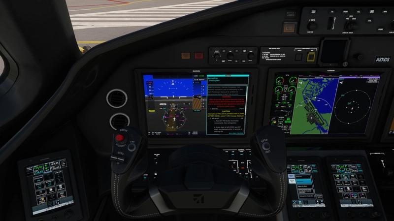 Garmin G30005000 Electronic Checklist Plugin For Microsoft Flight Simulator Msfs 