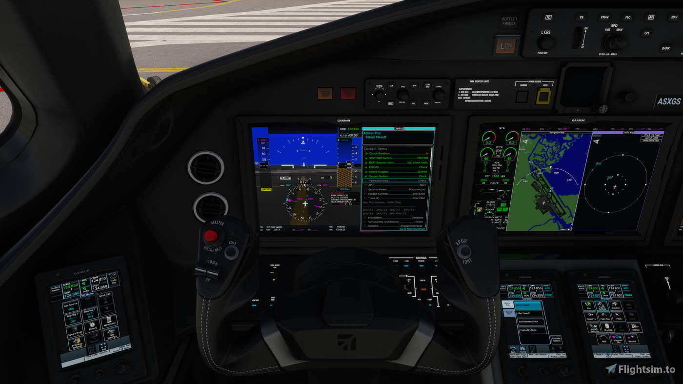 Garmin G3000/5000 Electronic Checklist Plugin for Microsoft Flight ...