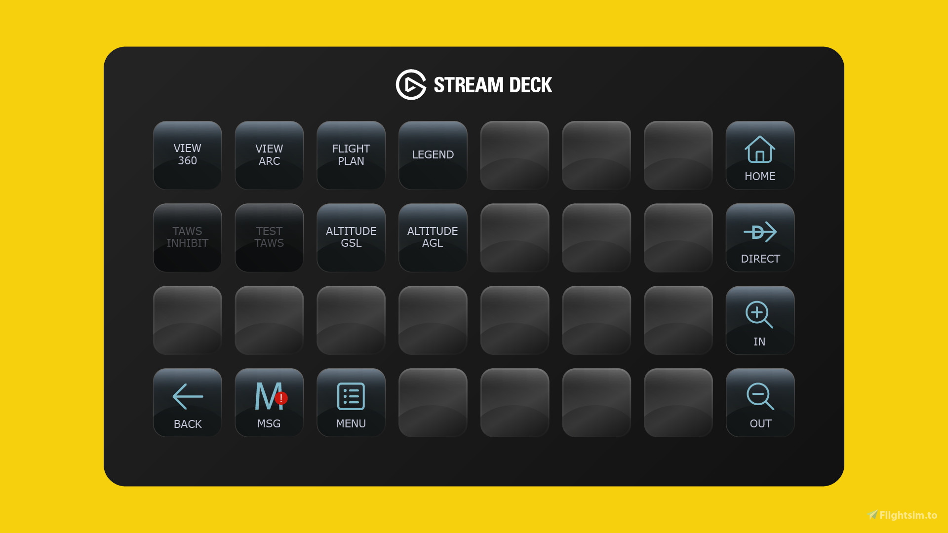 Flight Panels - Garmin GTN750 Stream Deck Profile for Microsoft Flight ...