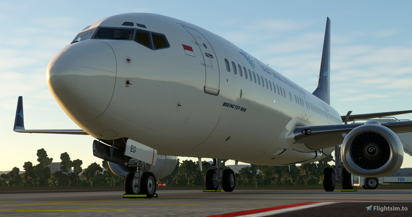 Garuda Indonesia (1985-2009 Landor livery) / PK-GEG for Microsoft ...