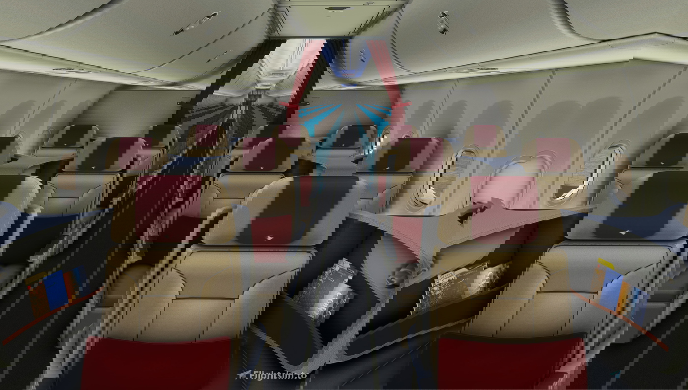 Garuda Indonesia PK-GDA for iFly 737 MAX 8 w/ Cabin for Microsoft ...