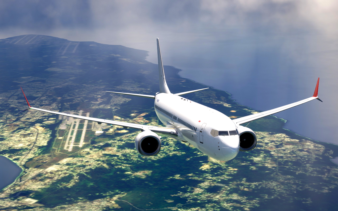 Garuda Indonesia PK-GDC for iFly 737 MAX 8 w/ Cabin for Microsoft ...