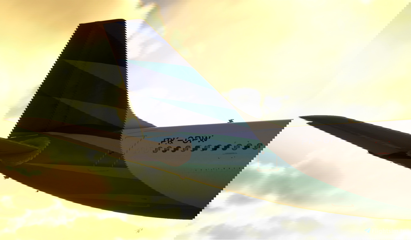 Threads - Garuda Indonesia PK-GPW for iniBuilds A330-300RR MSFS2024 para Microsoft Flight ...