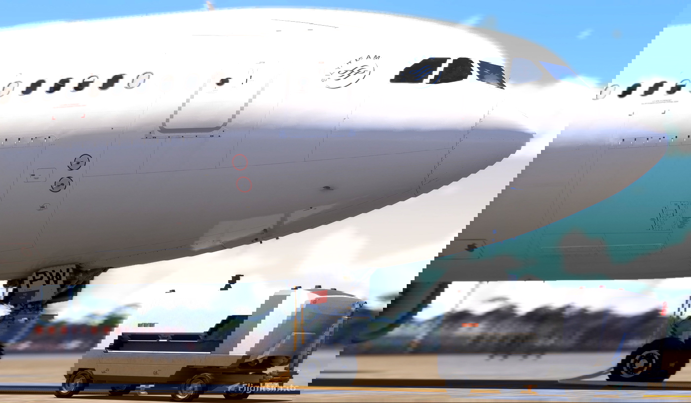 Threads - Garuda Indonesia PK-GPW for iniBuilds A330-300RR MSFS2024 pro ...