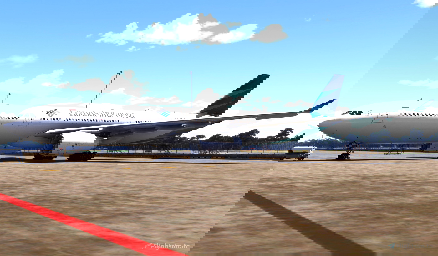 Threads - Garuda Indonesia PK-GPW for iniBuilds A330-300RR MSFS2024 voor Microsoft Flight ...