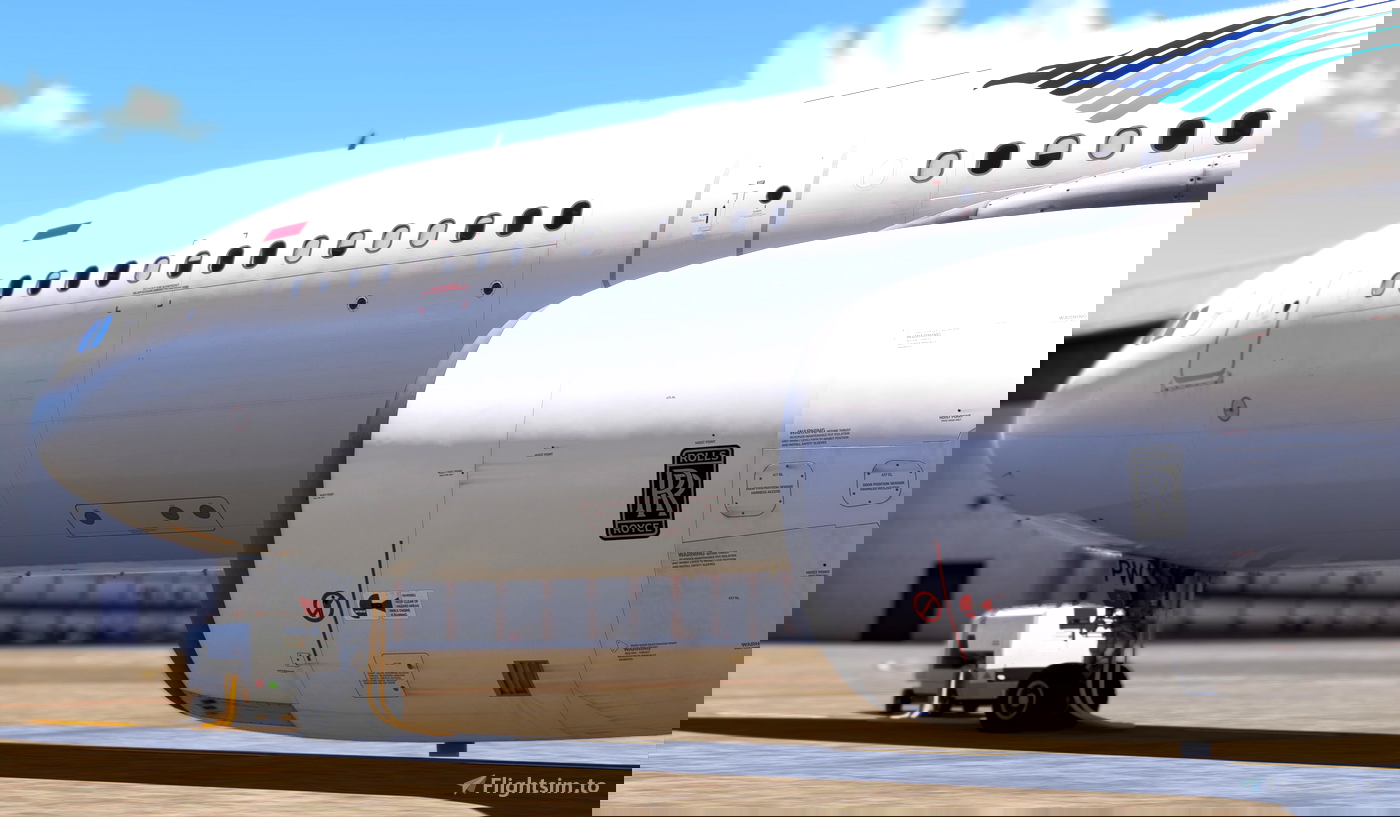 Threads - Garuda Indonesia PK-GPW for iniBuilds A330-300RR MSFS2024 para Microsoft Flight ...