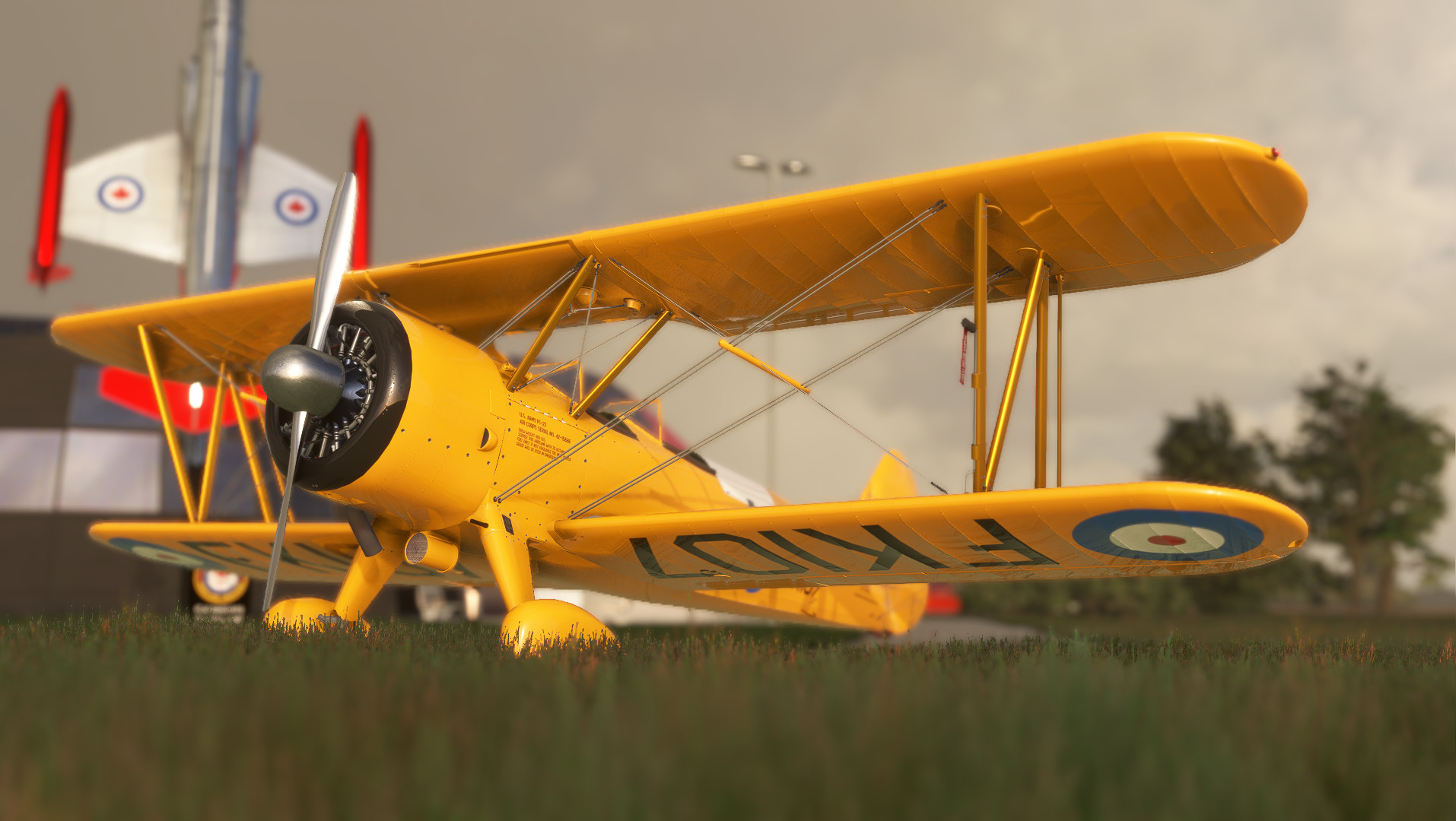 G.A.S. Super Stearman FK107 ( C-FAIU ) of Canadian Warplane Heritage ...