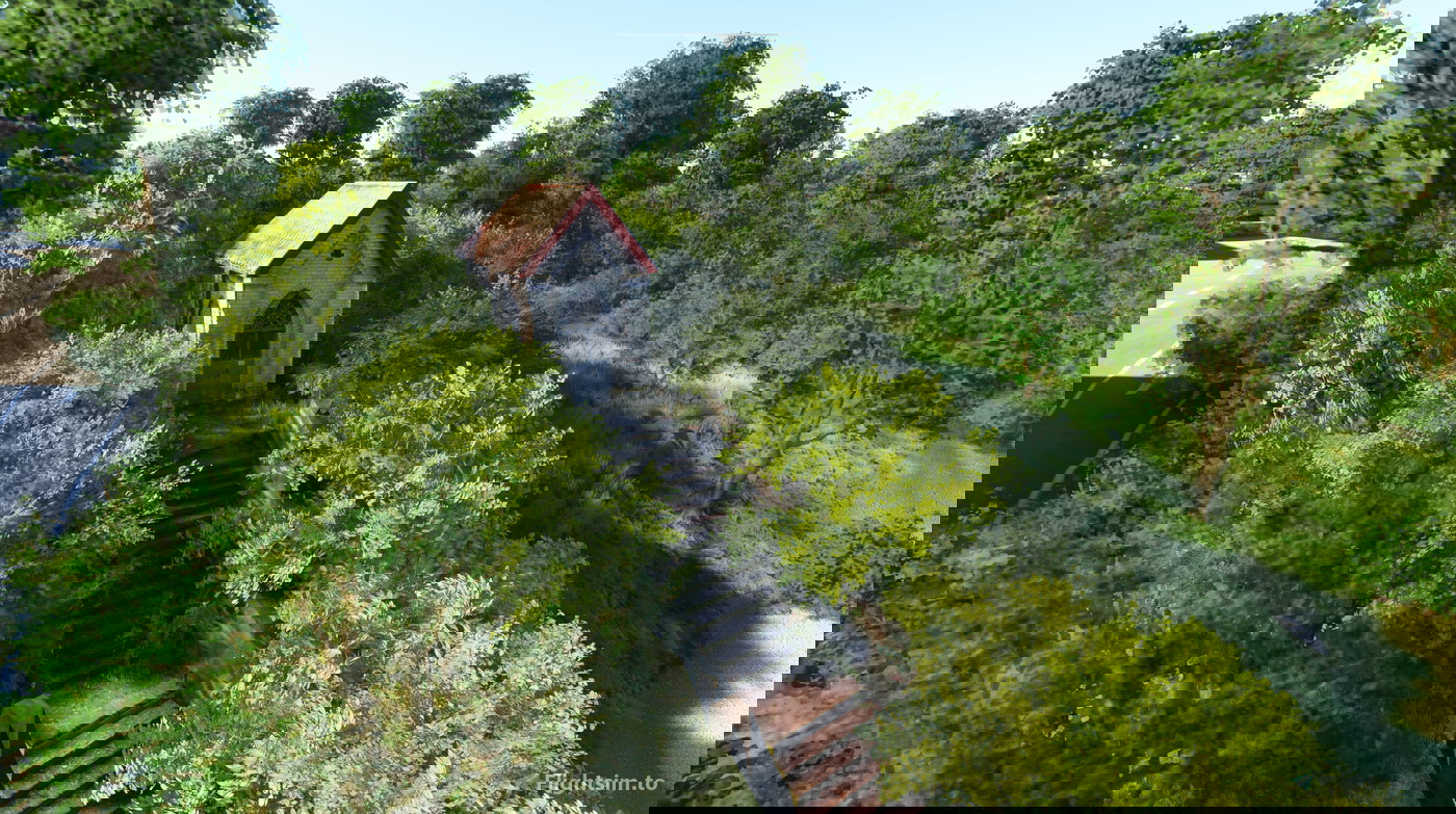 Gau-Bischofsheim custom photogrammetry for Microsoft Flight Simulator ...