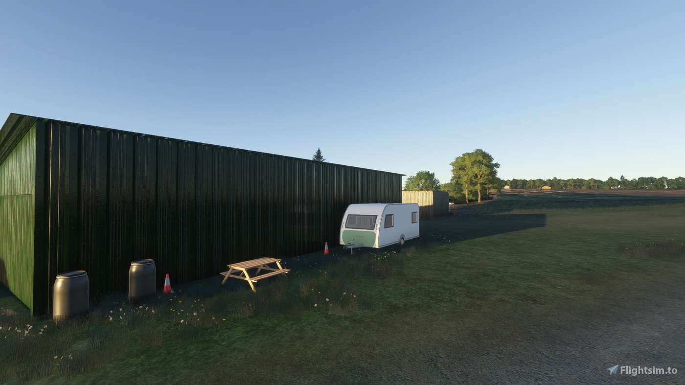 GB-0272/EGFG - Newnham Airstrip for Microsoft Flight Simulator | MSFS