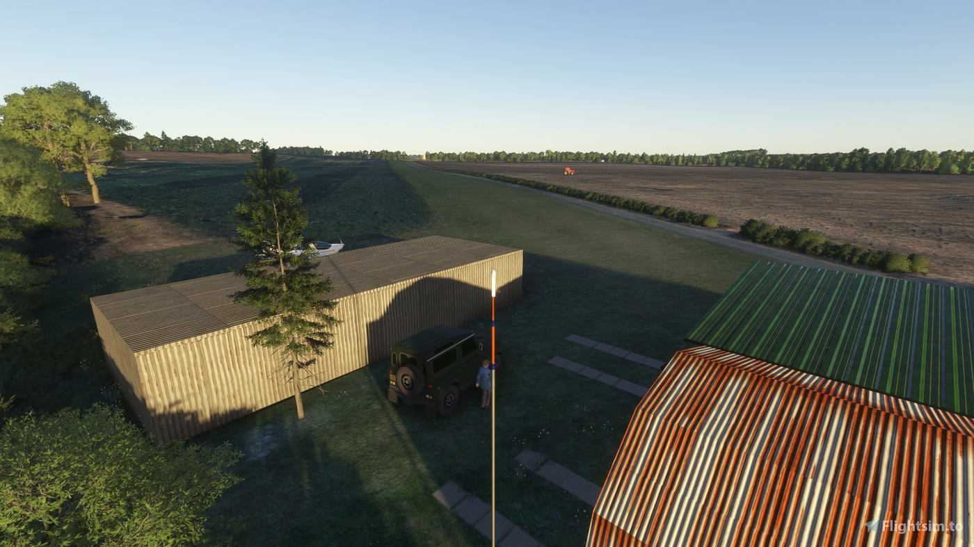 GB-0272/EGFG - Newnham Airstrip for Microsoft Flight Simulator | MSFS