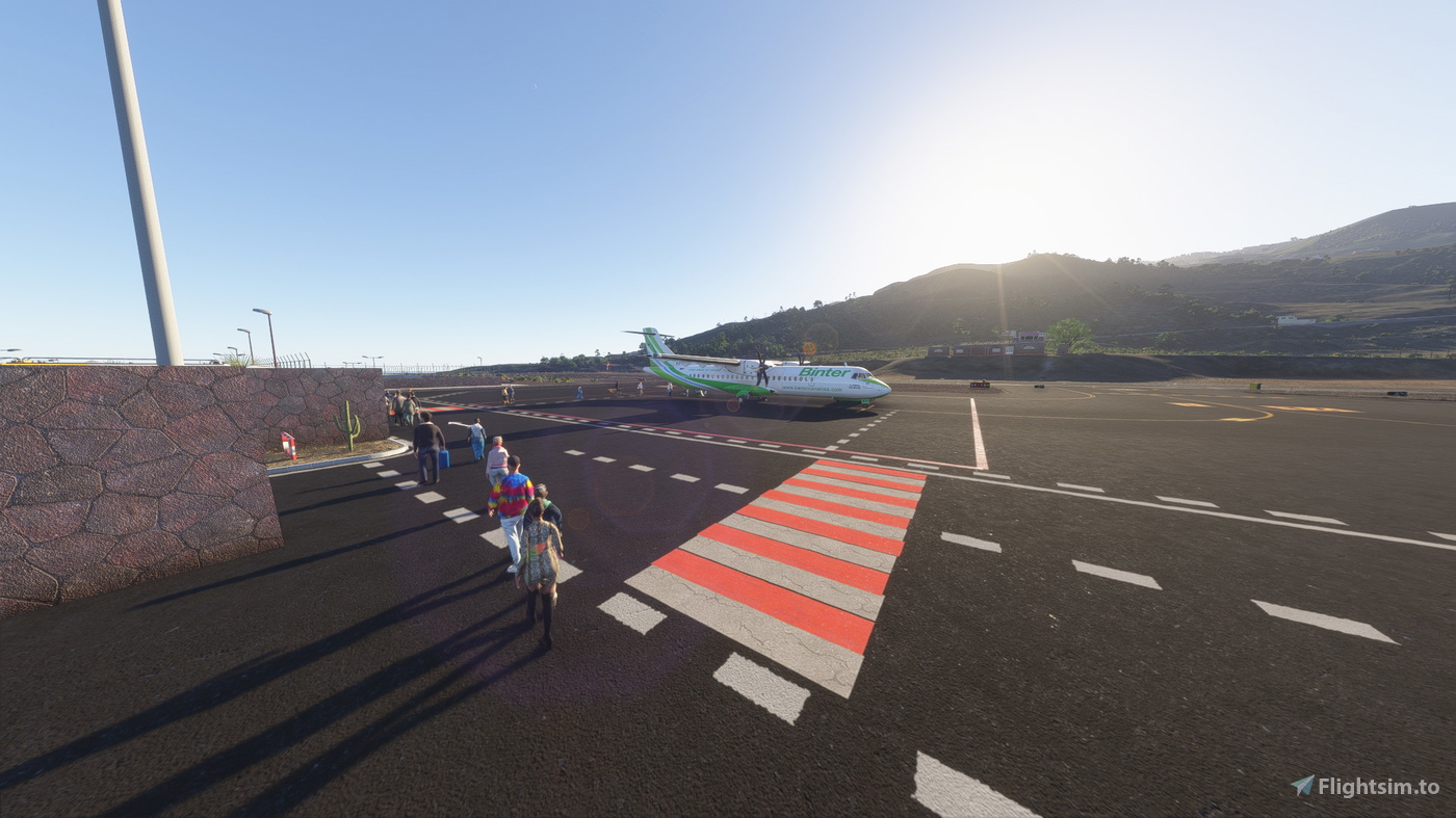 GSX Profile GCHI El Hierro Airport - Dektri för Microsoft Flight ...