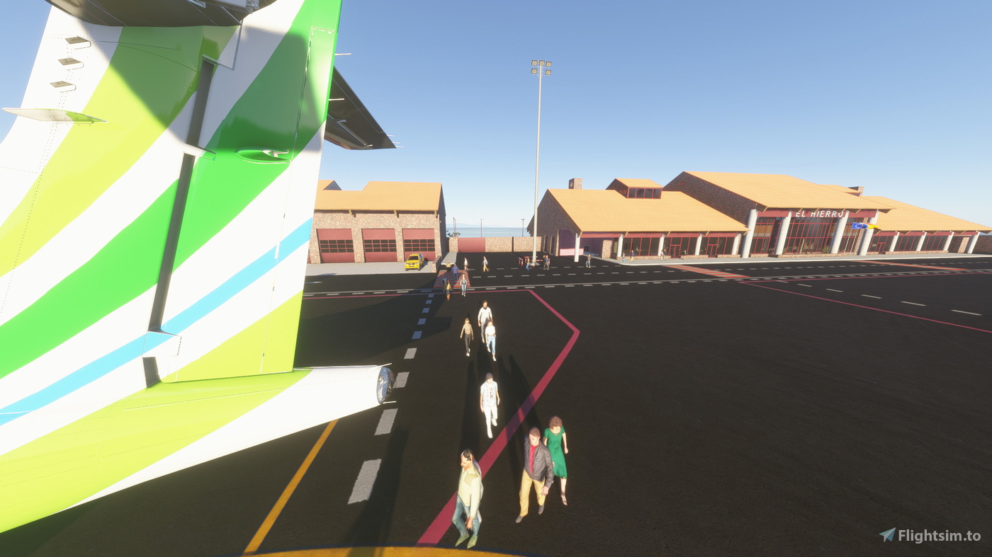 GSX Profile GCHI El Hierro Airport - Dektri för Microsoft Flight ...