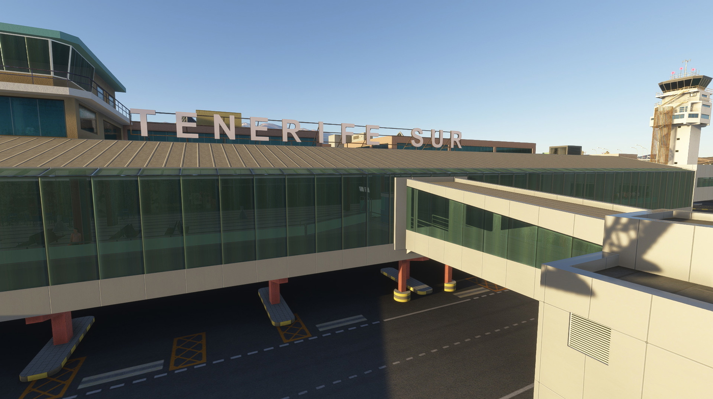 GCTS Tenerife Sur | 2025 のために Microsoft Flight Simulator | MSFS