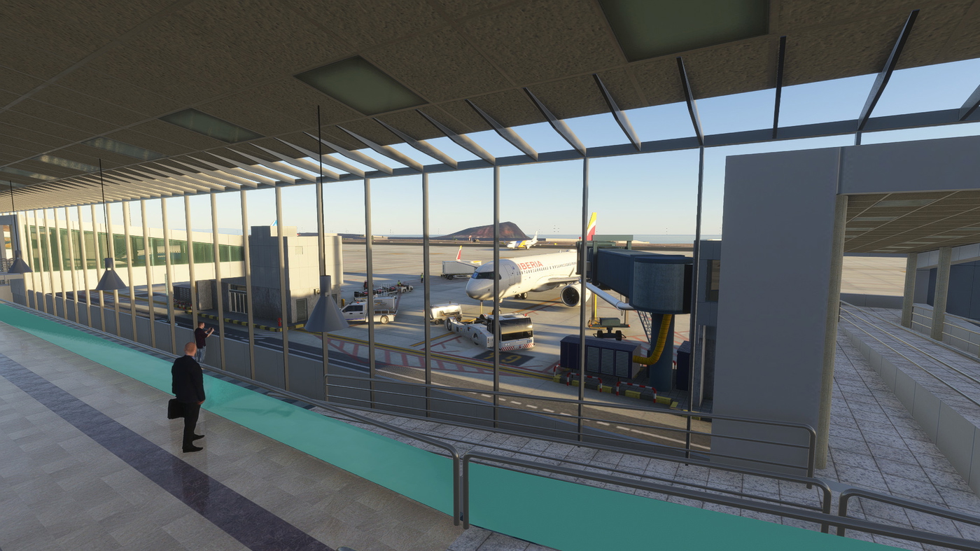GCTS Tenerife Sur | 2025 のために Microsoft Flight Simulator | MSFS