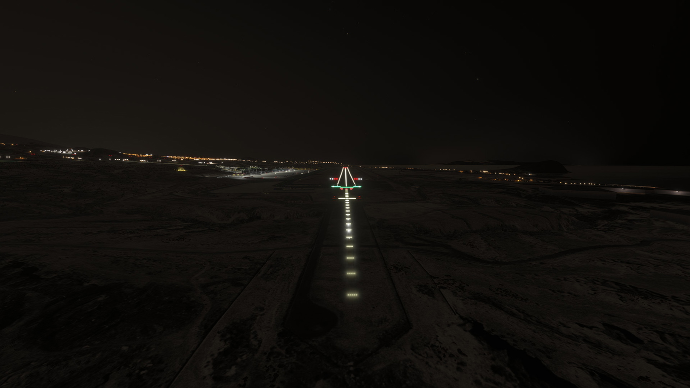 GCTS Tenerife Sur | 2025 对于 Microsoft Flight Simulator | MSFS