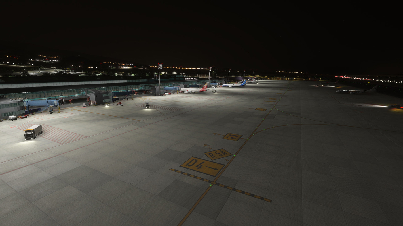 GCTS Tenerife Sur | 2025 对于 Microsoft Flight Simulator | MSFS