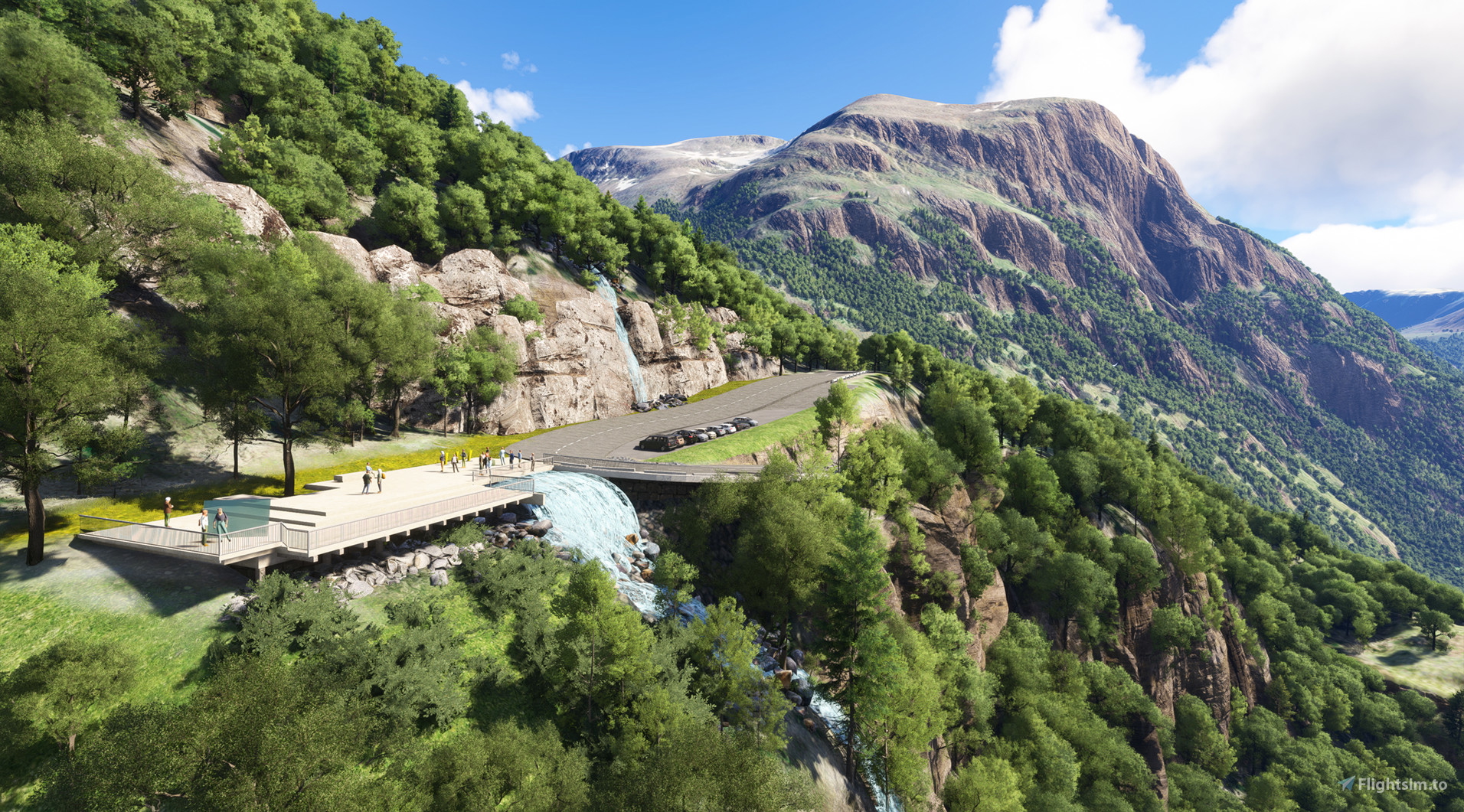Cli4D Designs - Geirangerfjord, Norway for Microsoft Flight Simulator ...