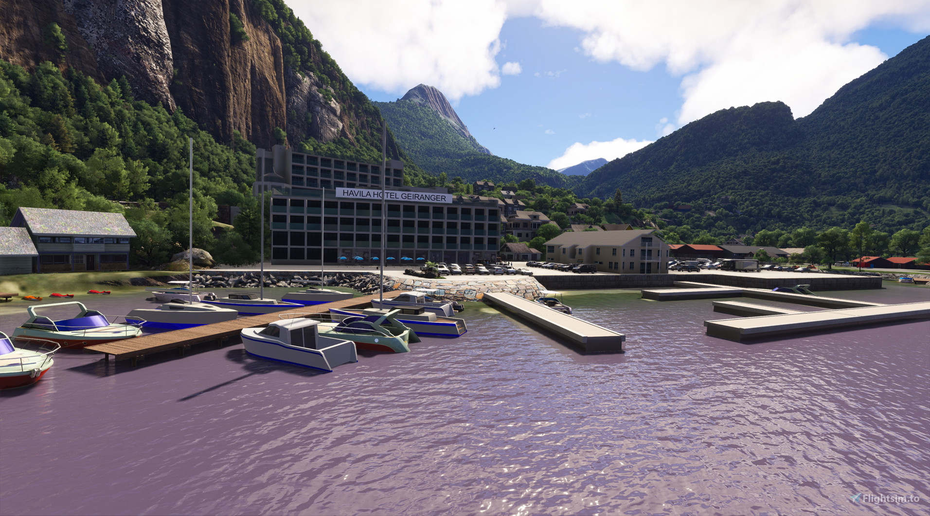 Cli4D Designs - Geirangerfjord, Norway for Microsoft Flight Simulator ...