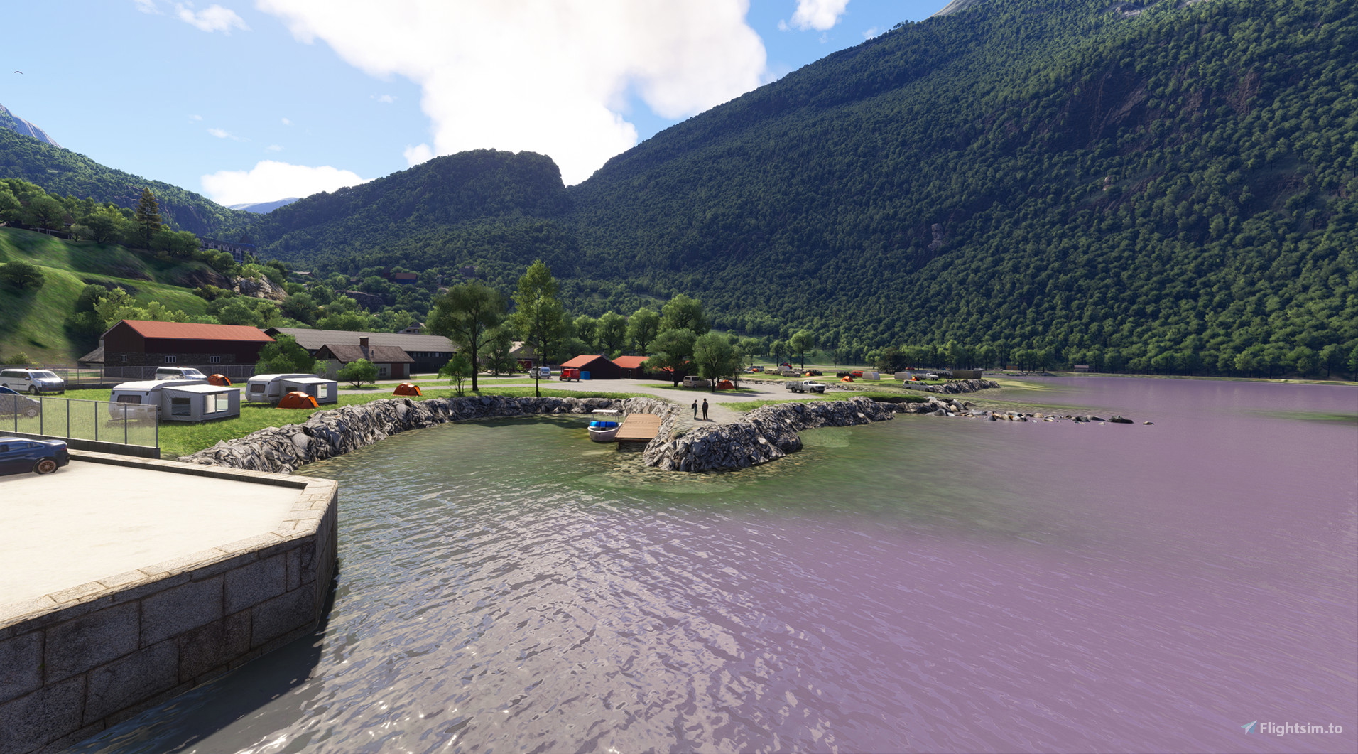 Cli4D Designs - Geirangerfjord, Norway for Microsoft Flight Simulator ...