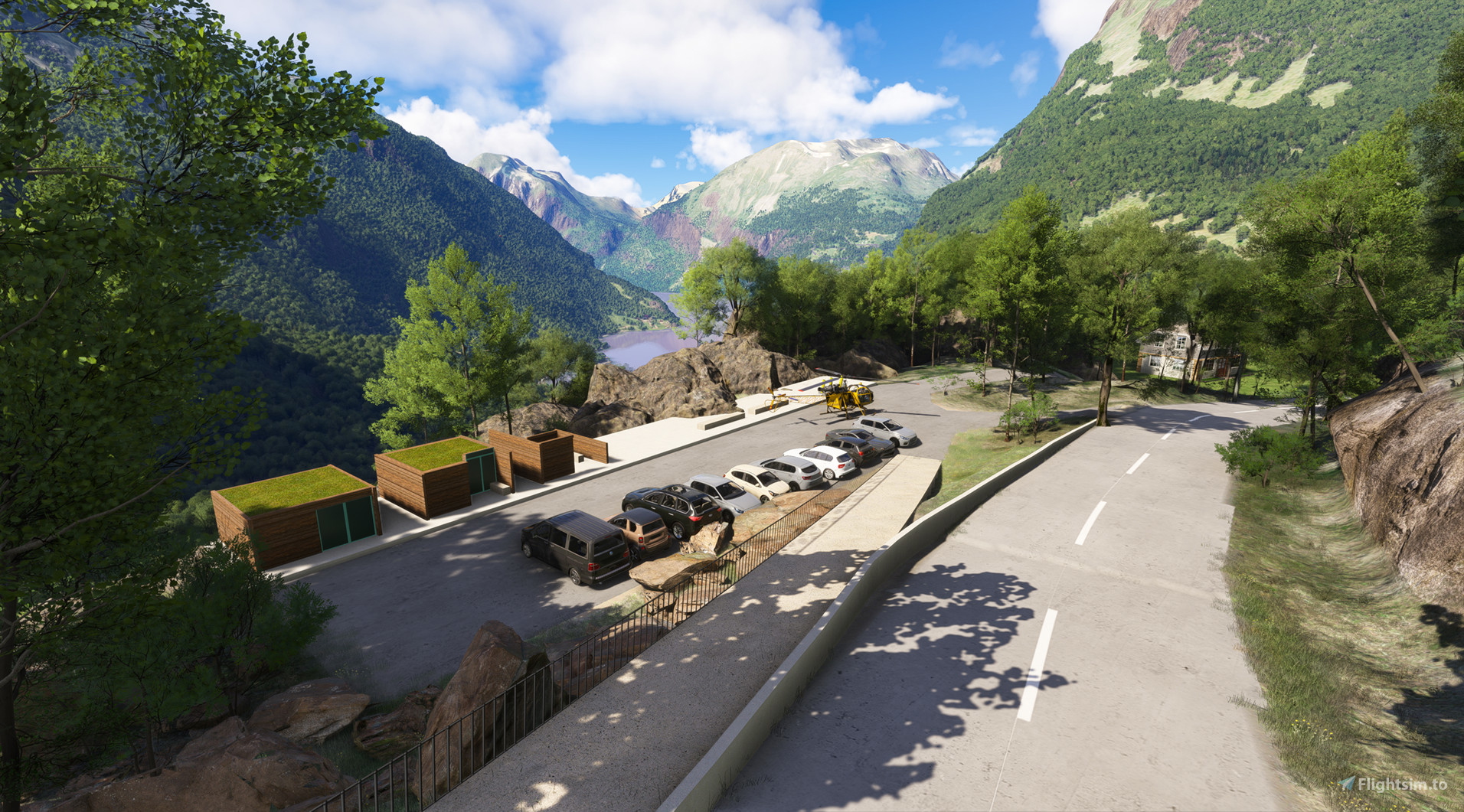 Cli4D Designs - Geirangerfjord, Norway for Microsoft Flight Simulator ...