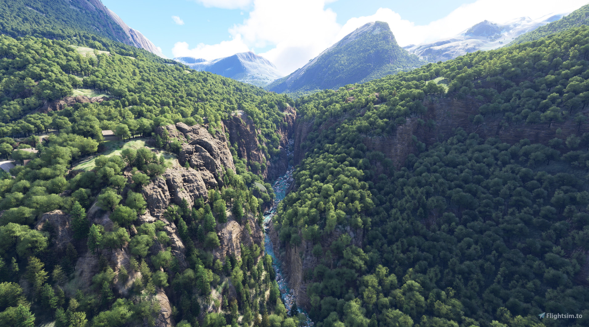 Cli4D Designs - Geirangerfjord, Norway for Microsoft Flight Simulator ...