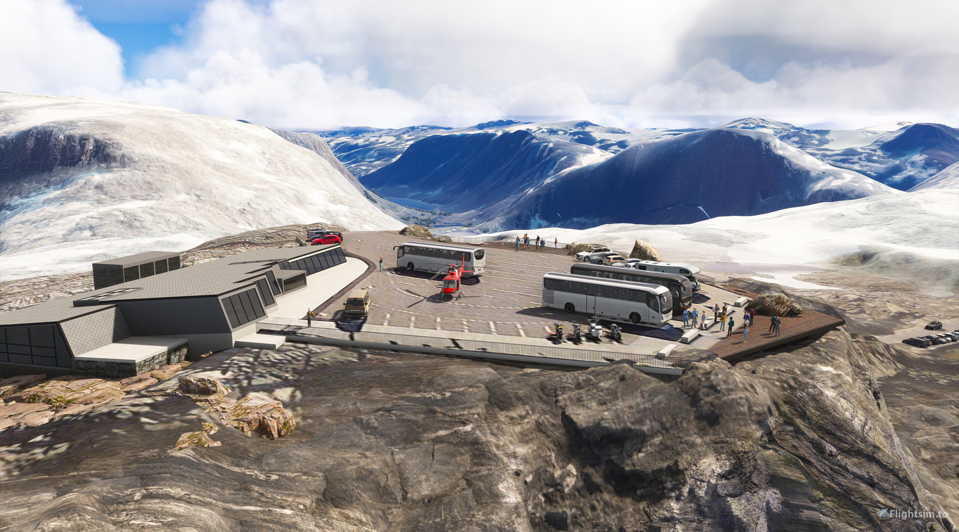 Cli4D Designs - Geirangerfjord, Norway for Microsoft Flight Simulator ...