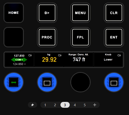 Generic GA Airplane Profile for PilotsDeck and StreamDeck Plus for ...