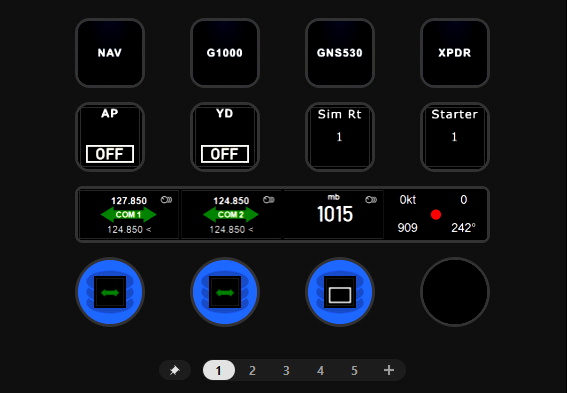 Threads - Generic GA Airplane Profile for PilotsDeck and StreamDeck ...