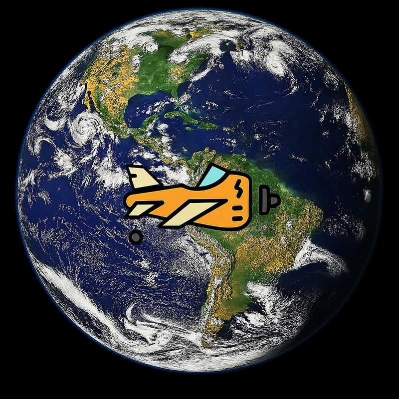 Geo FLIGTH Tracker for Microsoft Flight Simulator | MSFS