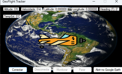 Geo FLIGTH Tracker for Microsoft Flight Simulator | MSFS