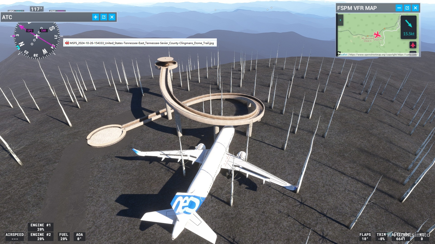 GeoShot [Refined] - Geotagged Screenshots for Microsoft Flight ...