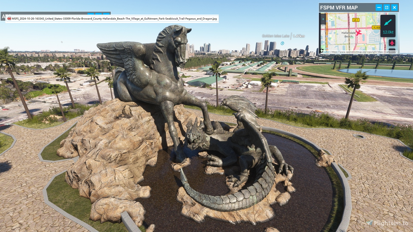 GeoShot [Refined] - Geotagged Screenshots for Microsoft Flight ...