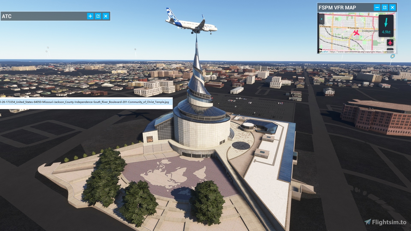 GeoShot [Refined] - Geotagged Screenshots for Microsoft Flight ...
