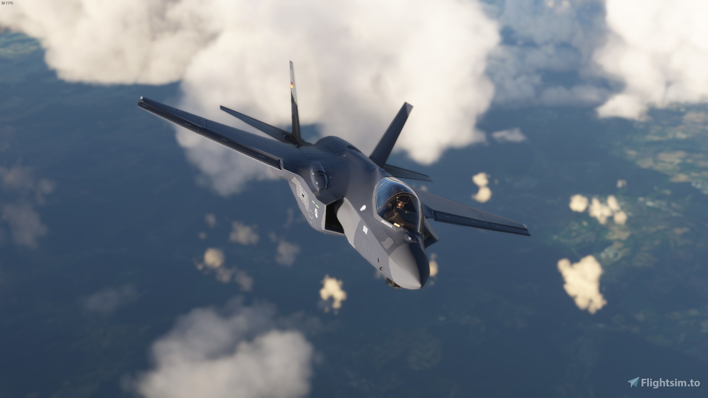 German Air Force (Luftwaffe) | F-35A, F-35B, F-35C Pack for Microsoft ...