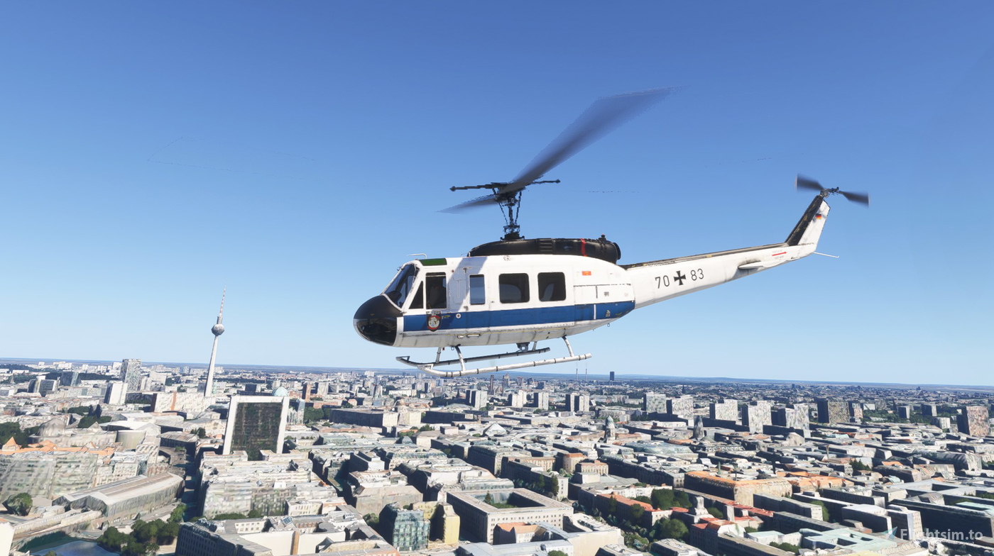 German Airforce 70+83 - Goverment VIP Flight Service "Flugbereitschaft ...