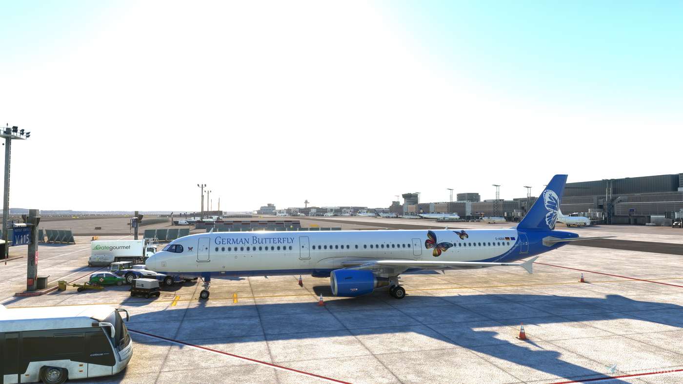 German Butterfly VA A321 CFM for Microsoft Flight Simulator | MSFS