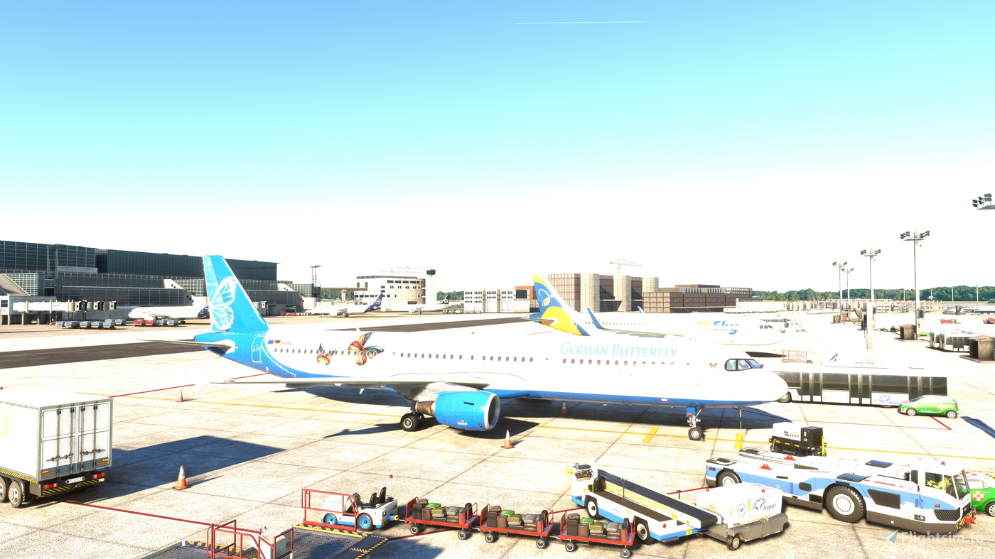 German Butterfly VA A321 CFM for Microsoft Flight Simulator | MSFS